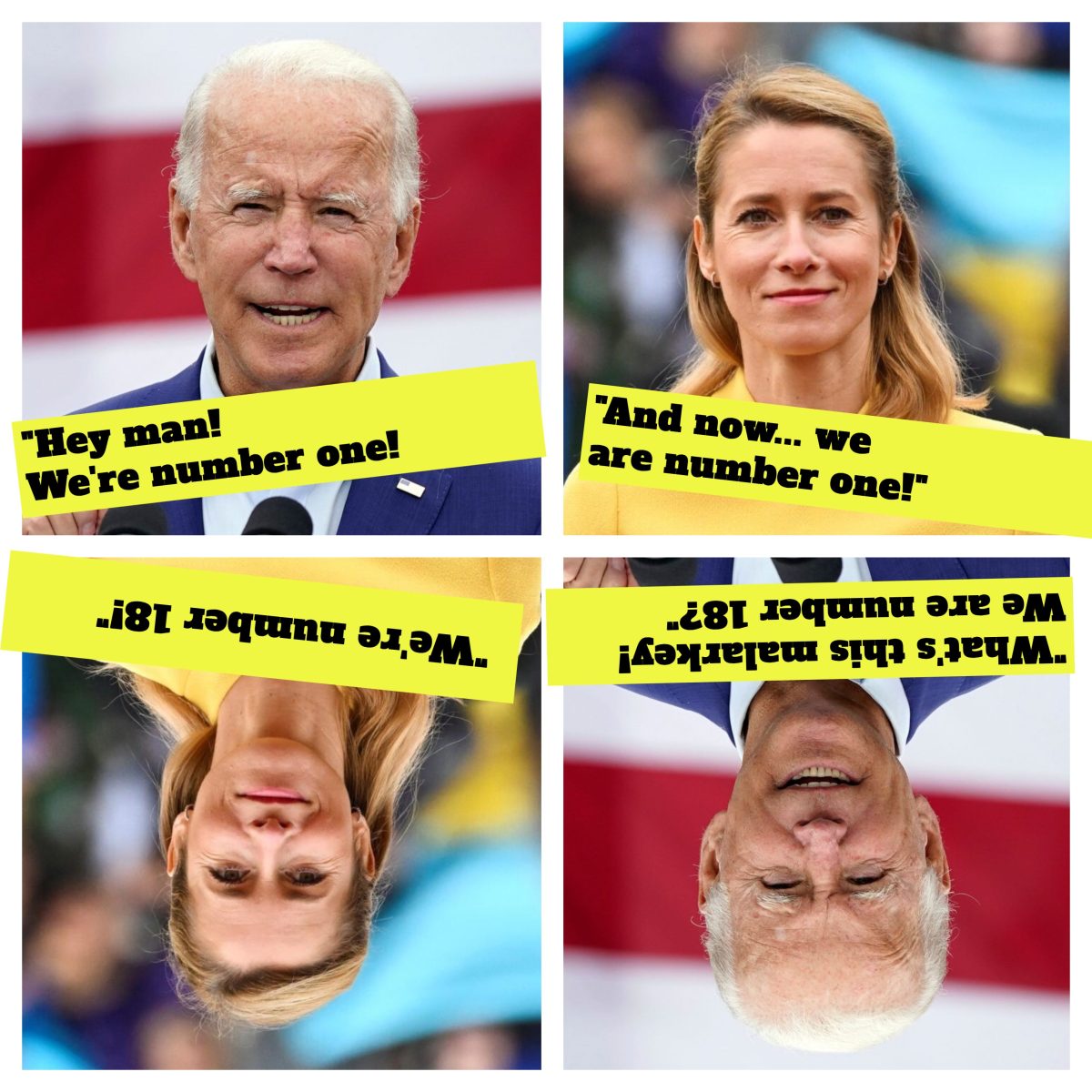 The Great Switcheroo – Eric Yodis